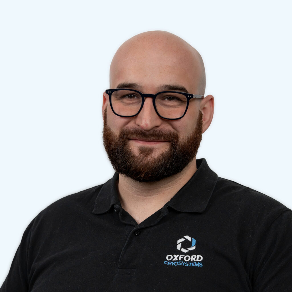Ben Frank • Oxford Cryosystems